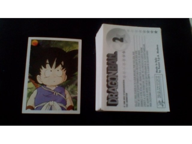 Slicice Dragon Ball 1999 (Panini) - Zmajeva kugla