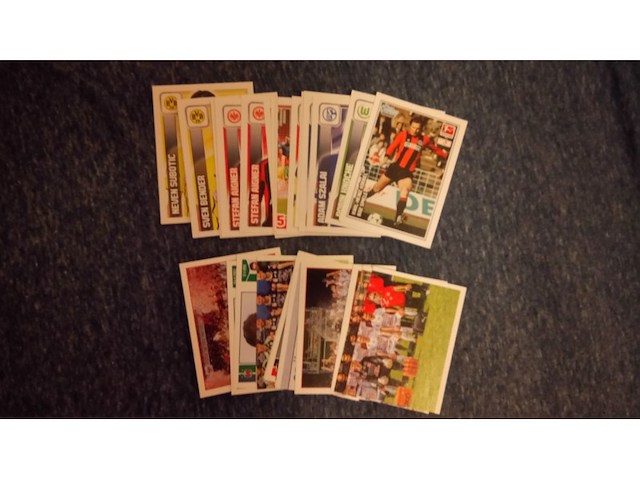 Slicice Bundesliga Fussball 2015 2016 Panini
