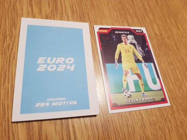 Kartice Euro 2024 (Abe Pro Mont)