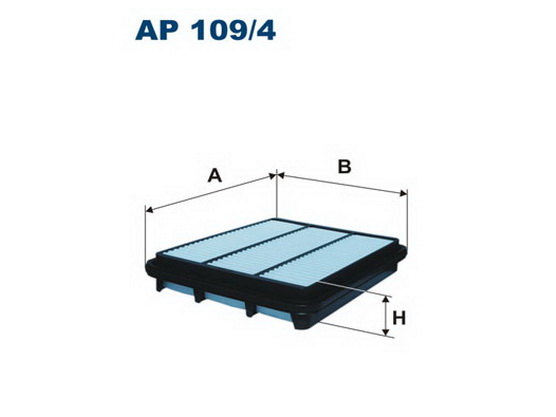 Filter vazduha *16601008*