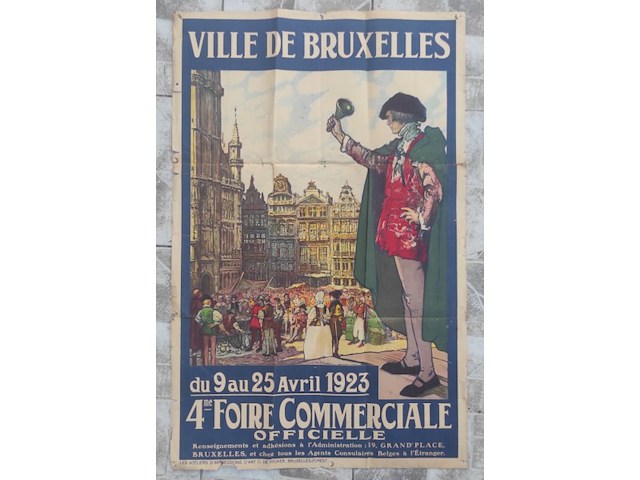 Ville de Bruxelles 1923.g