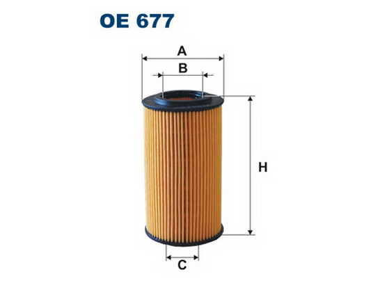 Filter ulja *16001009*