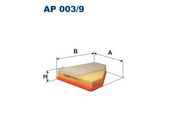 Filter vazduha *16001007*
