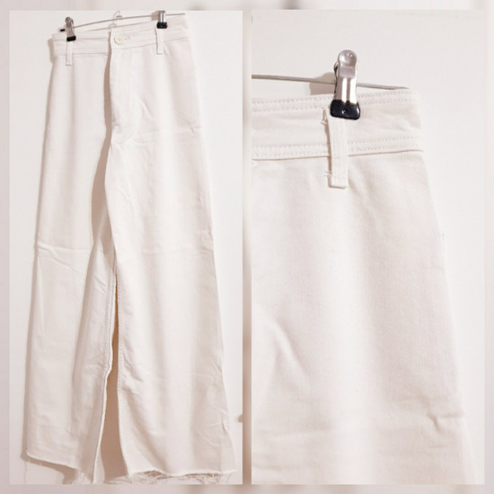 ZARA high waist farke