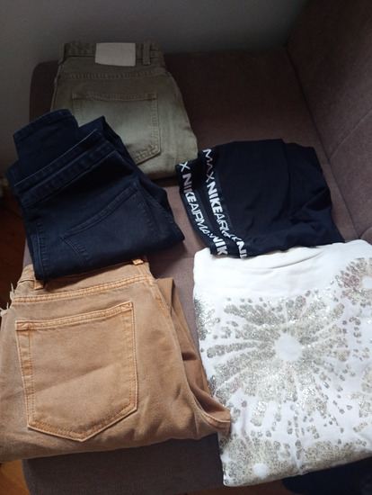Lot stvari Replay Zara Pull and Bear