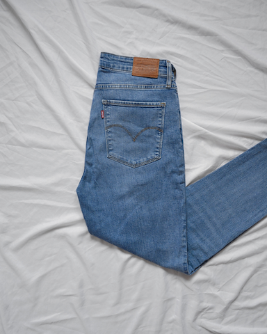 LEVI'S 721 High-rise skinny farmerke NOVE