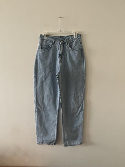 %1000% H&M 90’s baggy jeans ultra high waist, S/M