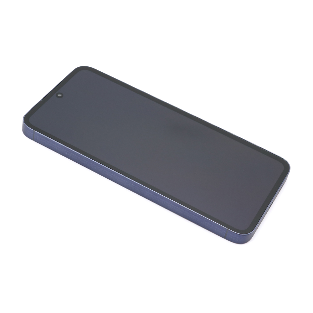 LCD displej (ekran) - Samsung A556 Galaxy A55 5G + Touch screen + okvir navy blue OLED ORG (MS)