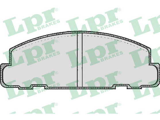 Disk pločice prednje *14304004*