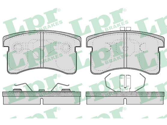 Disk pločice prednje *14304009*