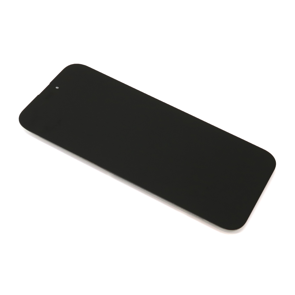 LCD displej (ekran) - Iphone 16 Pro Max + Touch screen SOFT OLED 60HZ Support IC removable crni (MS)