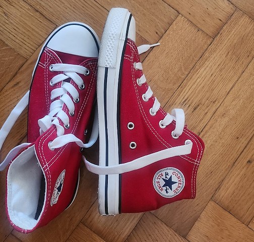 Duboke patike Converse NOVE