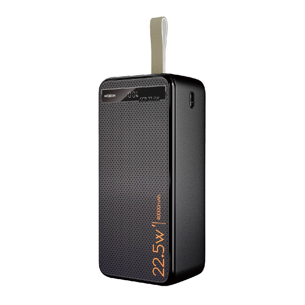 Univerzalna Back Up Baterija Moxom MX-PB157 20W PD+22.5W 2.4A QC 40000mAh 3A crni (MS)