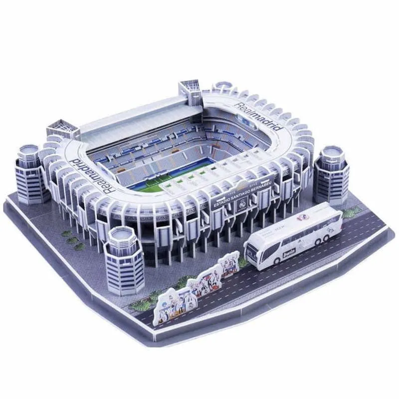 3D Puzzle Fudbalski Stadion Santiago Bernabéu Spain Z-B145