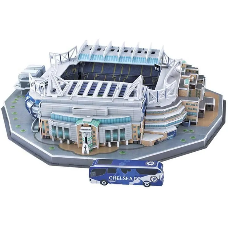 3D Puzzle Fudbalski Stadion Stamford Bridge, UK Z-B186