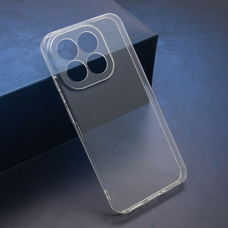 Zastitna silikonska maska (futrola) CLEAR - Xiaomi 15T providna (MS)
