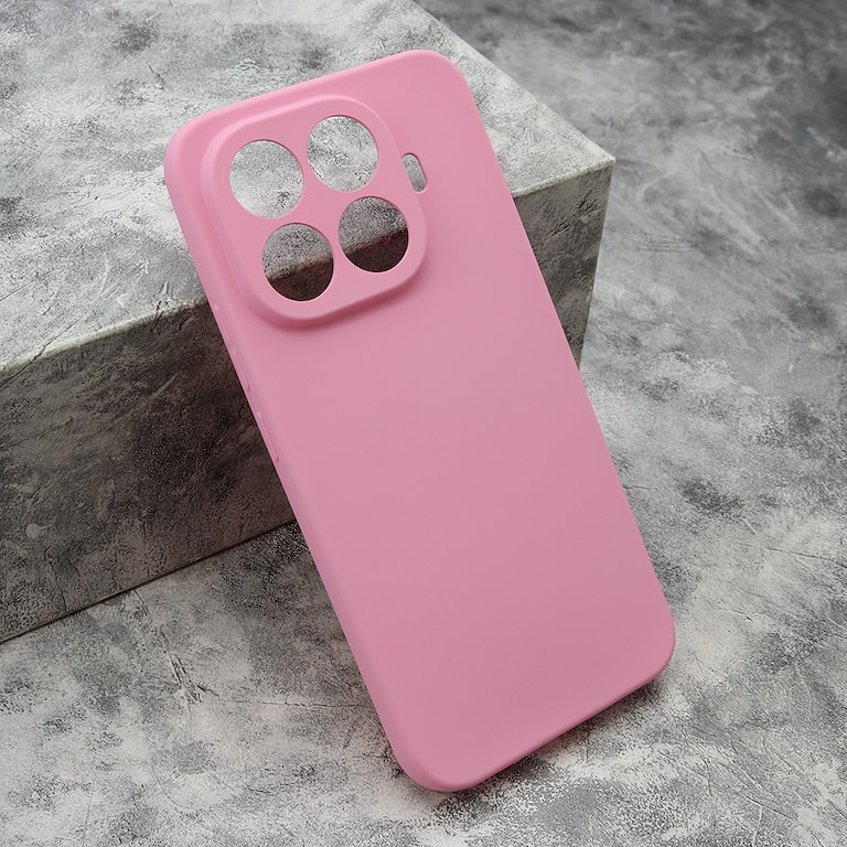 Zastitna maska (futrola) GENTLE COLOR - Xiaomi 15T PRO roze (MS)