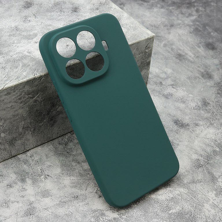 Zastitna maska (futrola) GENTLE COLOR - Xiaomi 15T PRO zelena (MS)