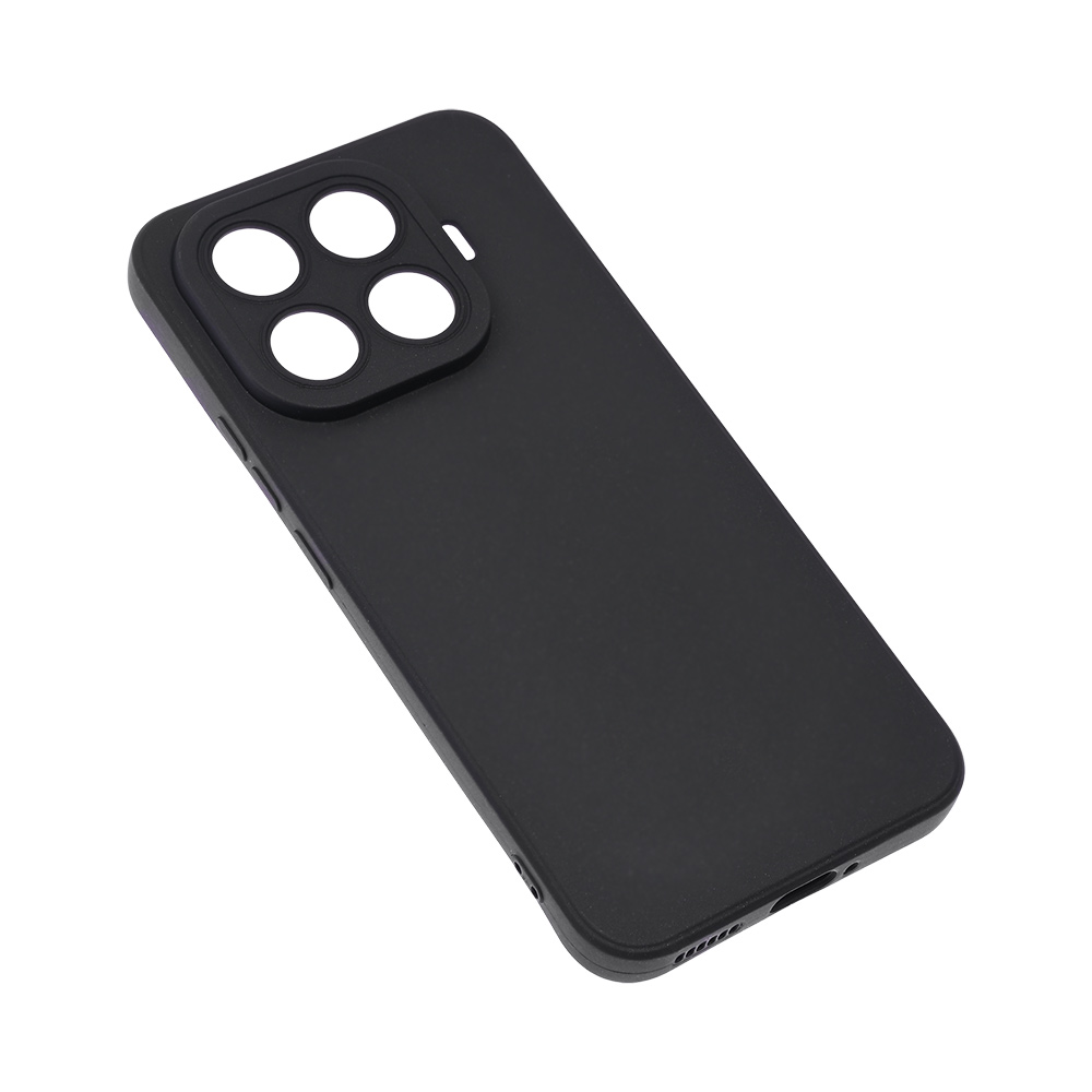 Zastitna maska (futrola) Teracell Giulietta - Xiaomi 15T Pro mat crna