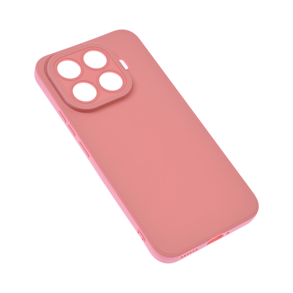 Zastitna maska (futrola) Teracell Giulietta - Xiaomi 15T Pro mat tamno roze