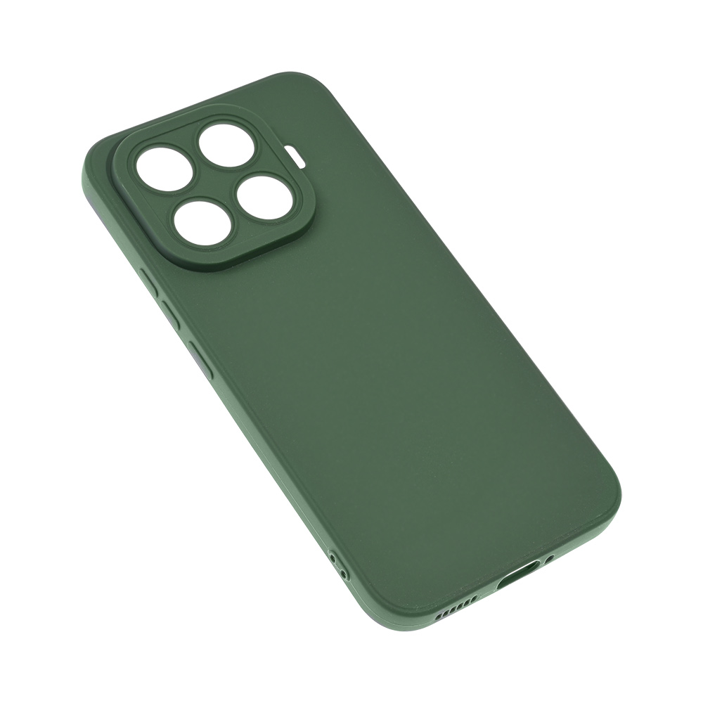 Zastitna maska (futrola) Teracell Giulietta - Xiaomi 15T Pro mat zelena