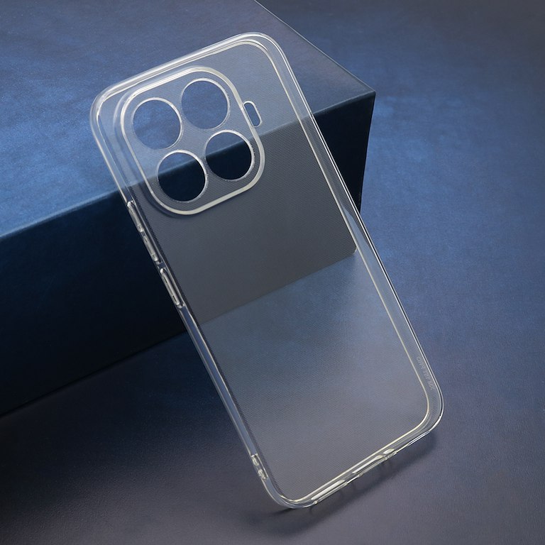 Zastitna silikonska maska (futrola) CLEAR - Xiaomi 15T Pro providna (MS)