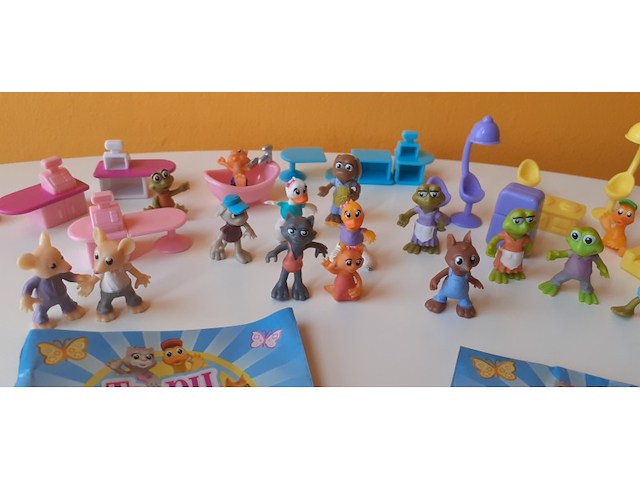 Mini figure, Teeny little families, veliki lot