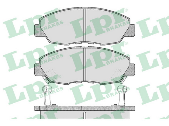 Disk pločice prednje *15804030*