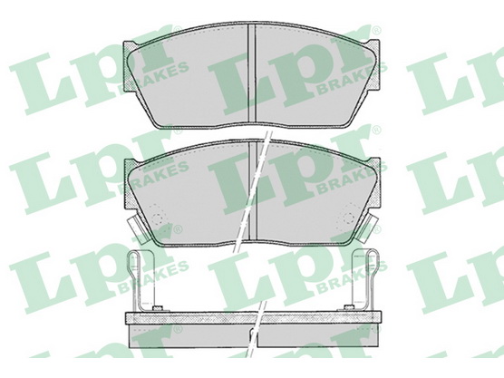 Disk pločice prednje *15804005*