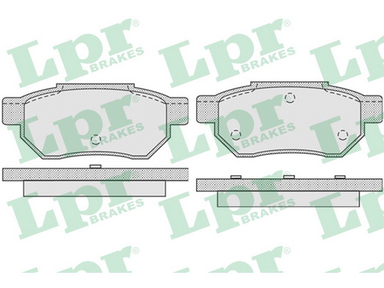 Disk pločice zadnje *15604024*