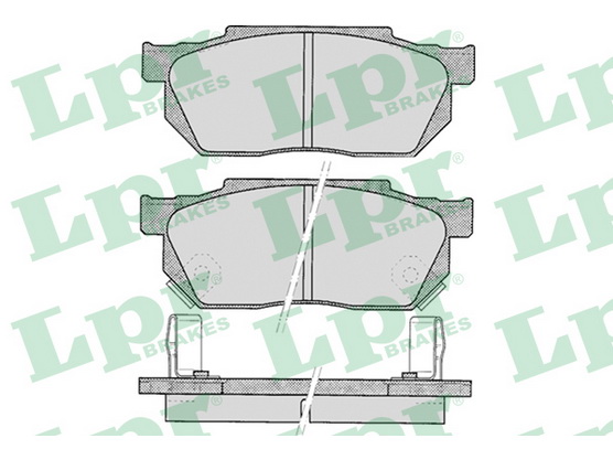 Disk pločice prednje *15804015*