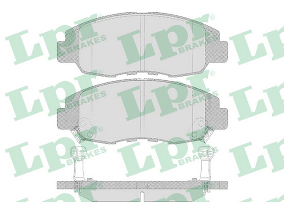 Disk pločice prednje *15804033*
