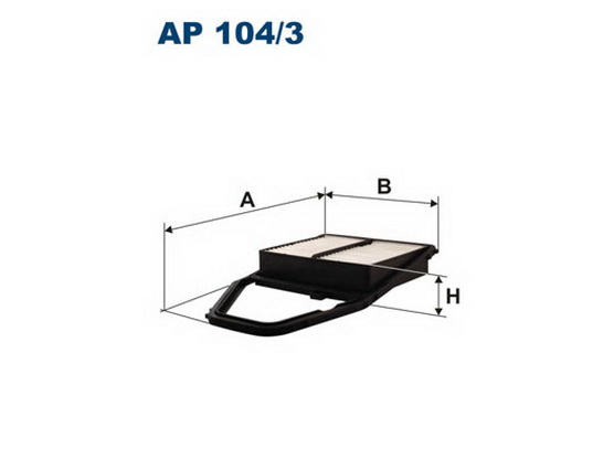 Filter vazduha *15801017*