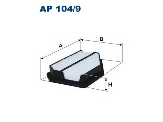 Filter vazduha *15801023*