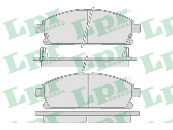 Disk pločice prednje *14204091*