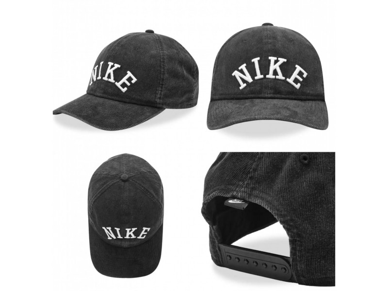 NIKE Retro Logo Cord Cap - Samt - Original