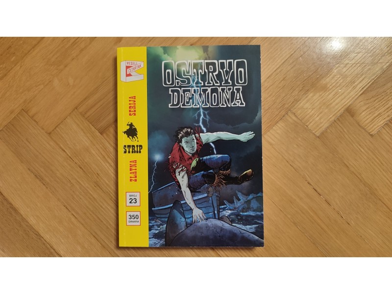 ZAGOR - Ostrvo demona Zlatna Serija 23 Veseli Četvrtak
