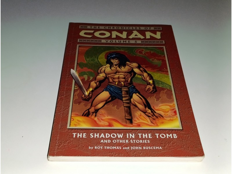 KONAN CONAN THE CRONICLES OF VOLUME-5 GLANC/5
