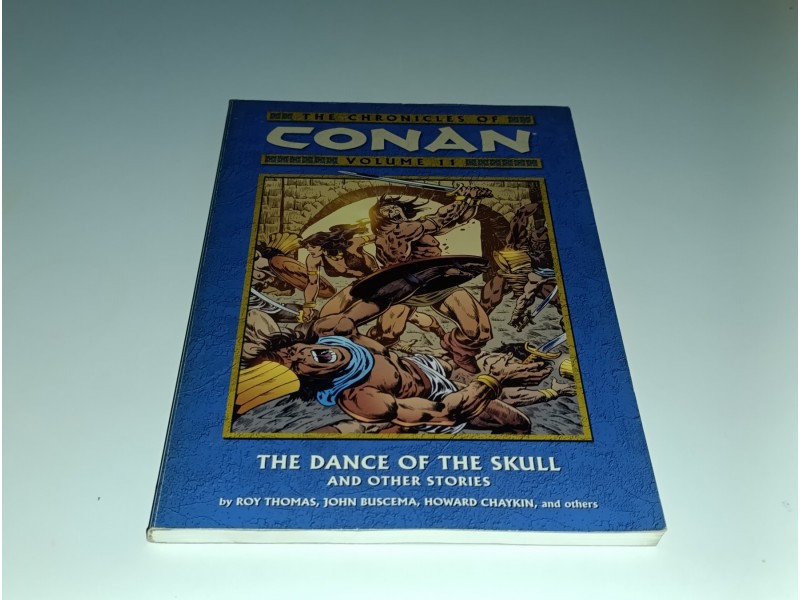 KONAN CONAN THE CRONICLES OF VOLUME-11 GLANC/5