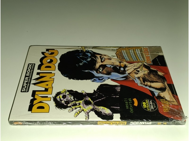 DYLAN DOG VESELI CETVRTAK SUPERBOOK-26 GLANC