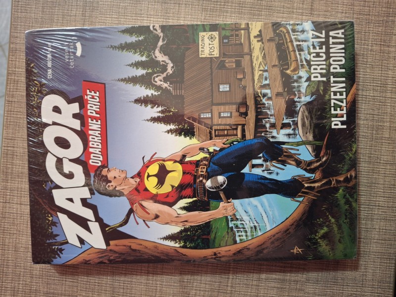 ZAGOR ODABRANE PRICE 53