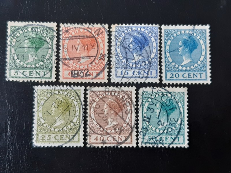 NEDERLAND 1924