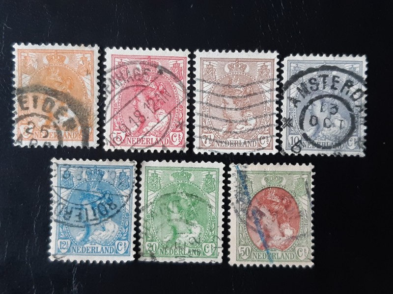NEDERLAND 1899