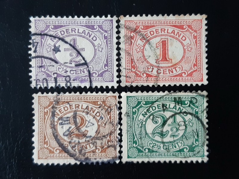 NEDERLAND 1899