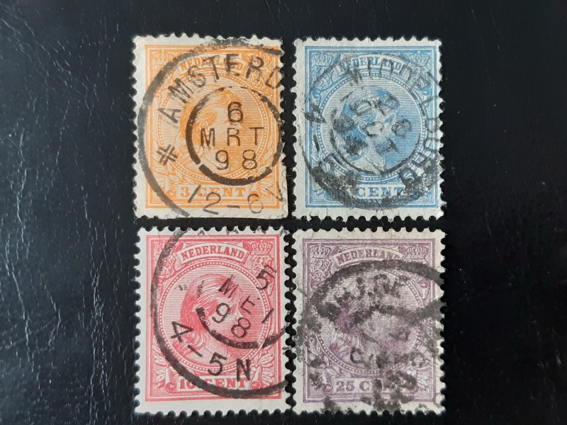 NEDERLAND 1891