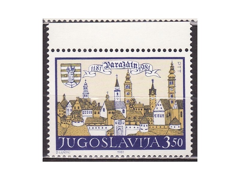 Varaždin - 1981