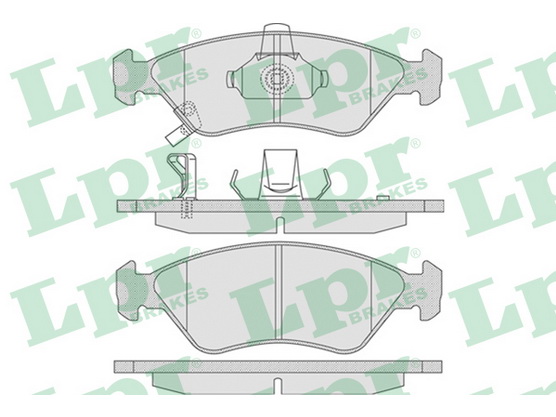 Disk pločice prednje *15204021*