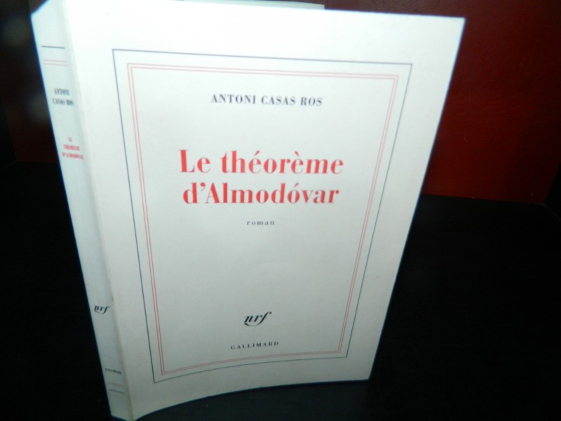 Almodovarova teorema, Antonio Kazas Ros NA FRANCUSKOM