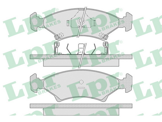 Disk pločice prednje *15204017*