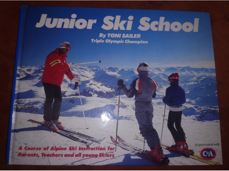 Rasprodaja -Junior ski school